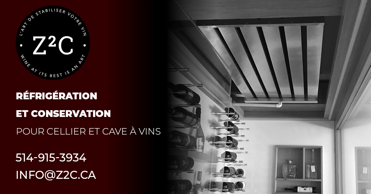 Cellier, cave à vin, réfrigération et conservation de vin avec cellier
